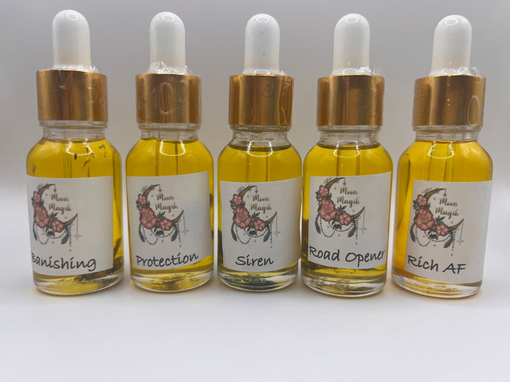 Spell Oils – Moon Magik