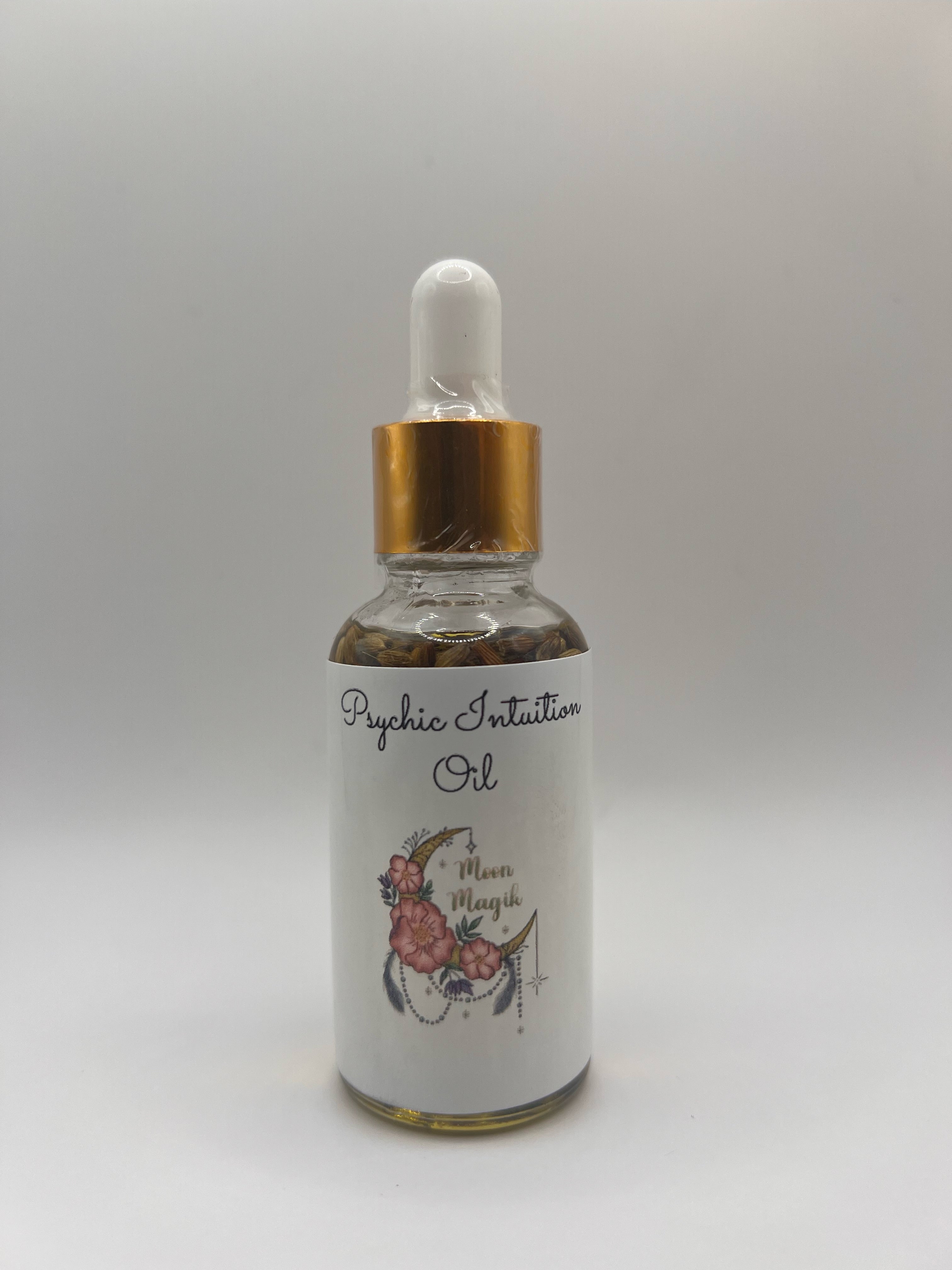 Psychic Intuition Oil – Moon Magik