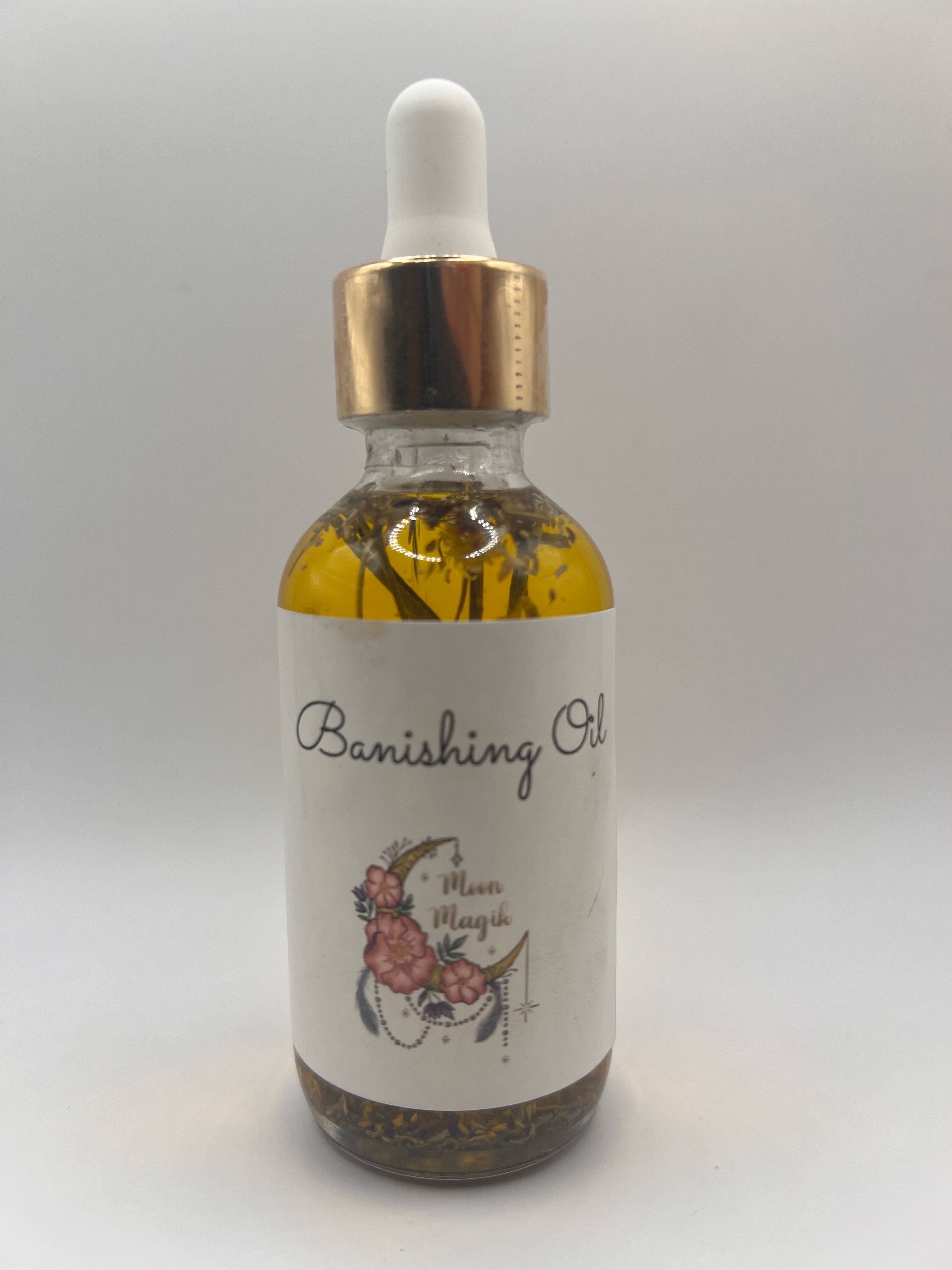 Banishing Oil – Moon Magik
